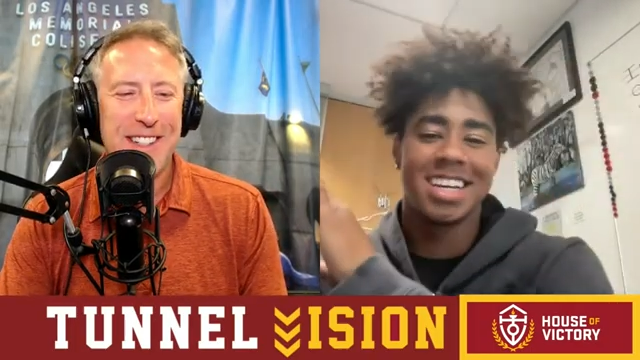 Wide receiver Ja'Kobi Lane talks about why he chose to become a Trojan