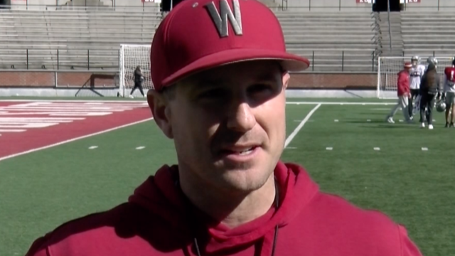 2 minutes with Jake Dickert on timeline of QB battle