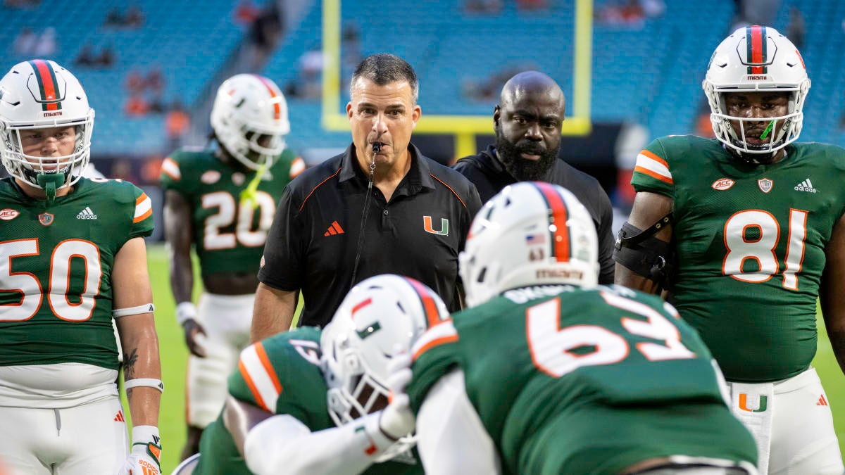 Miami using transfer portal to add major firepower to DL ahead of ...