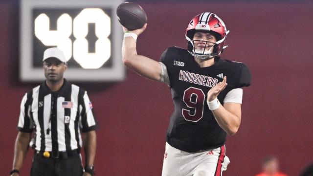 Curt Cignetti updates Indiana's QB depth chart during fall camp