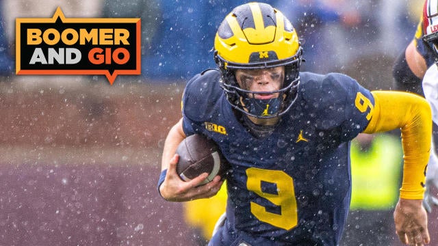 Boomer and Gio: NFL Draft Quarterback Expectations