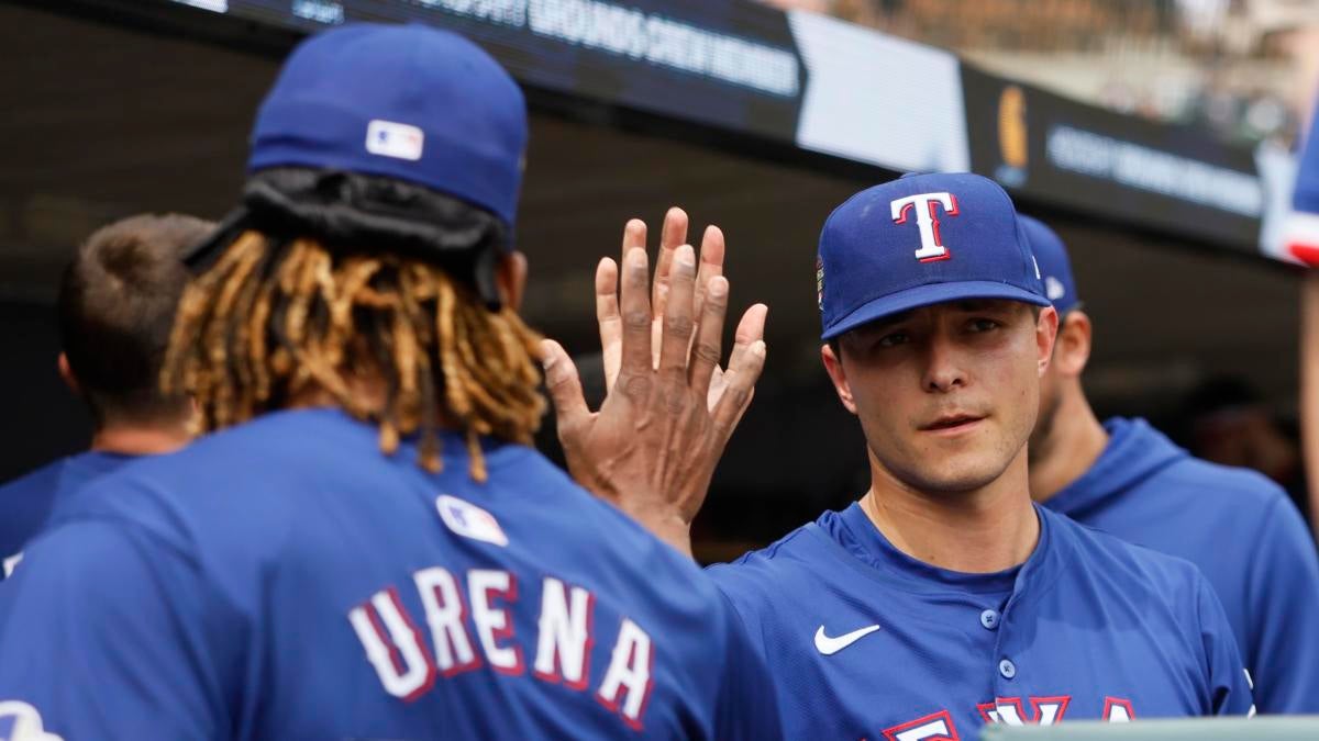 Jack Leiter Struggles In MLB Debut - CBSSports.com