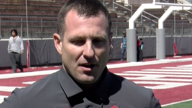 1 minute with Jake Dickert on QBs cutting down on picks