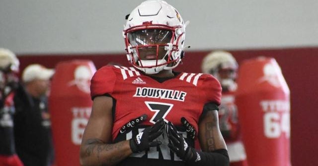 Louisville CB Quincy Riley on play of Tyler Shough: Real comfortable ...