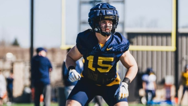 Ben Cutter learned from being thrown into the fire as a freshman