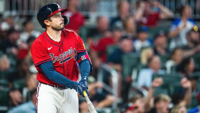 Highlights: Rangers at Braves