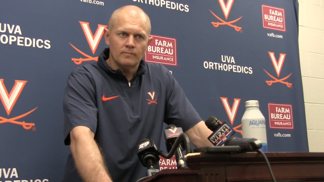 Virginia DC John Rudzinski evaluates his defense after the spring