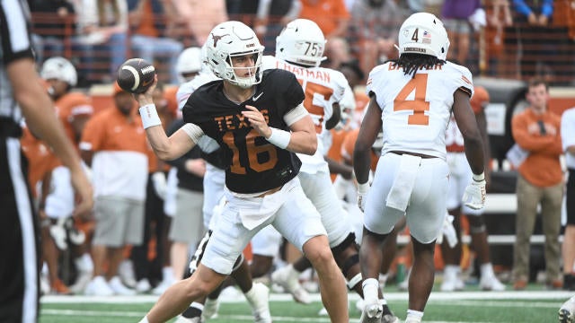 Texas quarterback Arch Manning shines in spring game