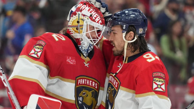Stanley Cup Playoffs Highlights: Lightning at Panthers - Game 1