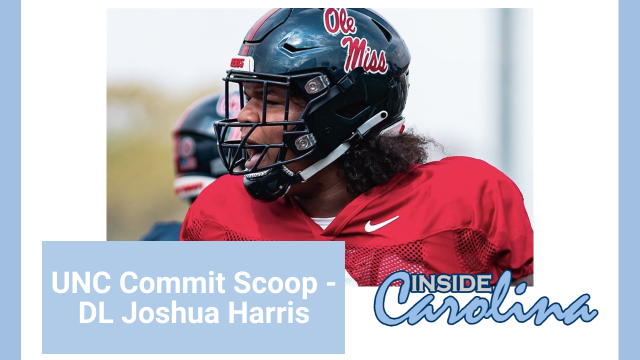 Heels Get Critical DL Piece as Ole Miss Transfer Joshua Harris Commits ...