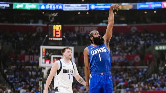 James Harden Steps Up In Game 1