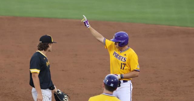 Carter Cunningham recaps ECU's 4-0 week, including sweep of Wichita ...