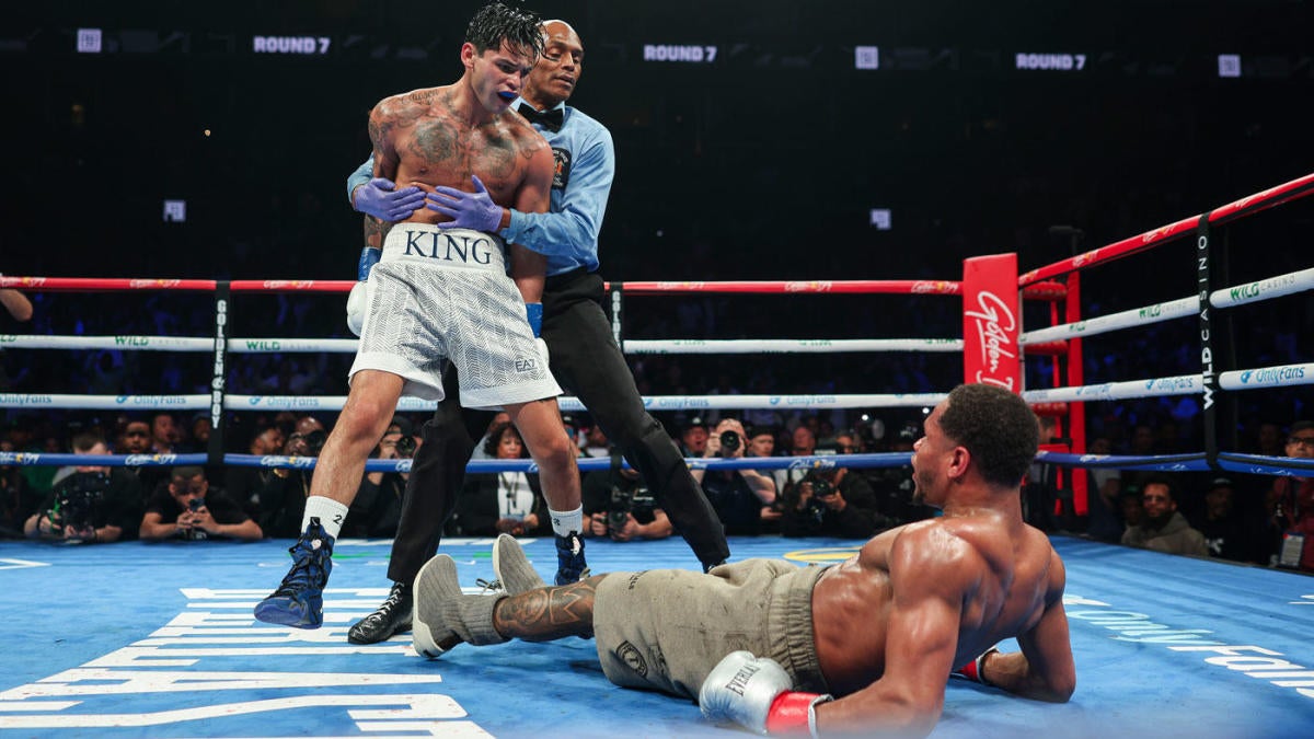 Devin Haney vs. Ryan Garcia results, highlights: 'King Ry' springs ...
