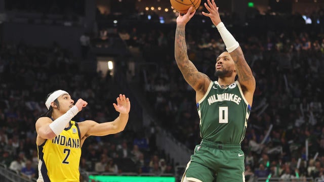 NBA Playoffs Highlights: Pacers at Bucks - Game 1