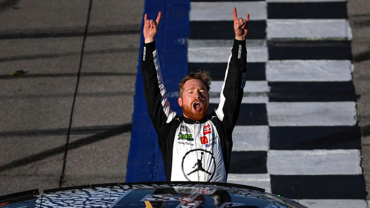 NASCAR at Talladega results: Tyler Reddick capitalizes on Michael ...