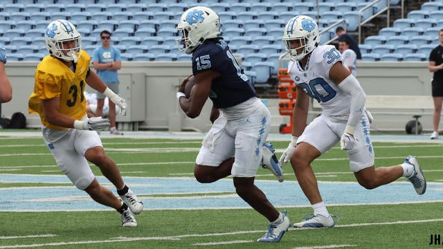 Conner Harrell Weighs in on UNC QB Battle