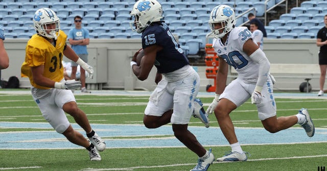 Conner Harrell Weighs in on UNC QB Battle - 247Sports