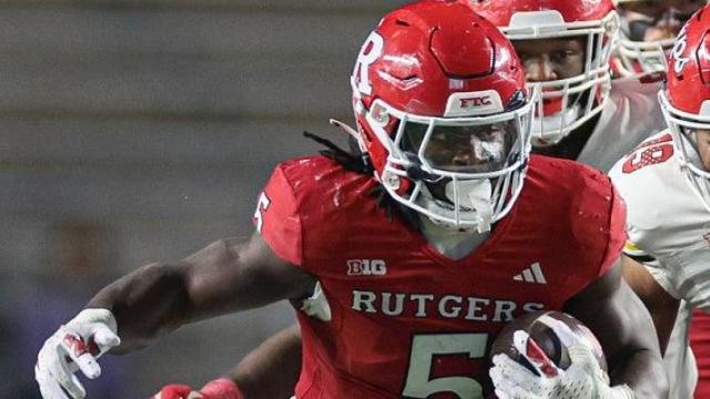 What went into Kyle Monangai leading the Big Ten in rushing yards