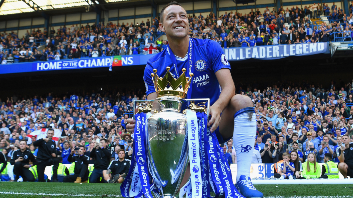 Premier League Hall of Fame: Chelsea legend John Terry, Manchester ...