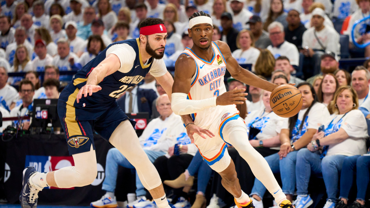 NBA playoffs scores, highlights: Thunder claw out win vs. Pelicans ...