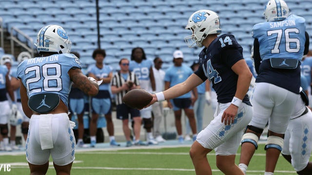 Max Johnson Reflects on UNC Spring Game