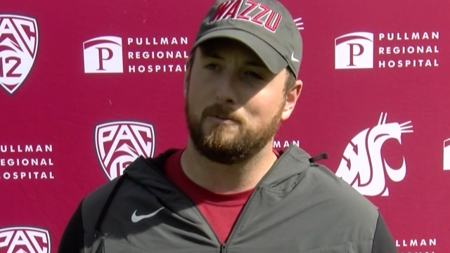 90 seconds with Jared Kaster on adjusting to WSU and teachings