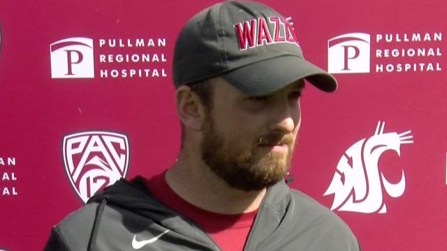 45 seconds with Jared Kaster on the want-to of running the ball