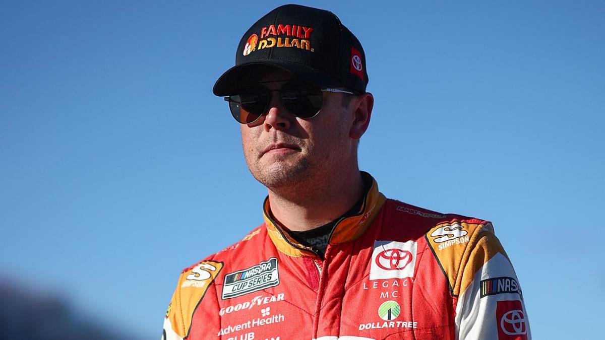 Erik Jones to miss time after fracturing back in crash at Talladega ...