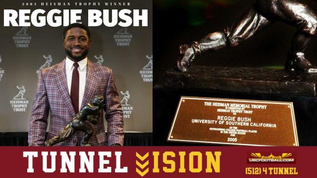 Reggie Bush gets his Heisman Trophy back
