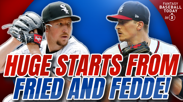 Amazing Starts from Max Fried & Erick Fedde!