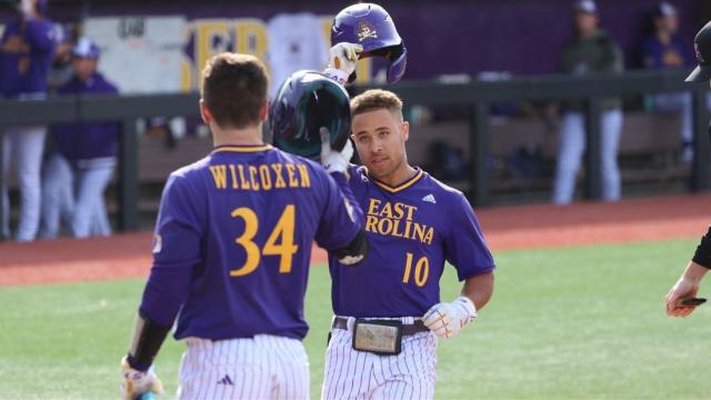 ECU's Jacob Starling on hitting for cycle, win over NC State