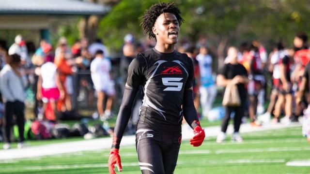 4-Star WR Calvin Russell is the No. 5 overall prospect in the latest ...