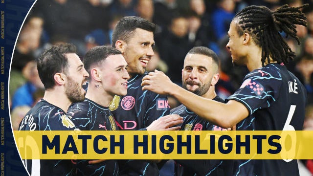 Brighton vs. Manchester City | Premier League Match Highlights (4/25 ...