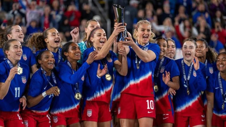 USWNT Olympic roster projection 2.0: Jaedyn Shaw continues her rise as Rose Lavelle's status ...