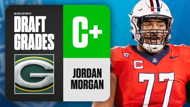 2024 NFL Draft Grades: Packers Select Jordan Morgan No. 25 Overall