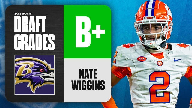 2024 NFL Draft Grades: Ravens Select Nate Wiggins No. 30th Overall
