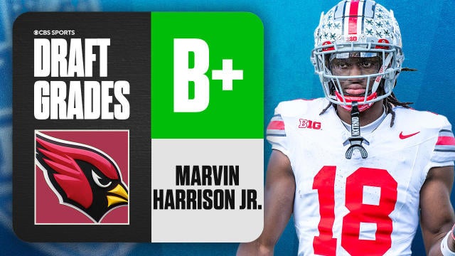 2024 NFL Draft Grades: Cardinals Select Marvin Harrison Jr. No. 4 Overall