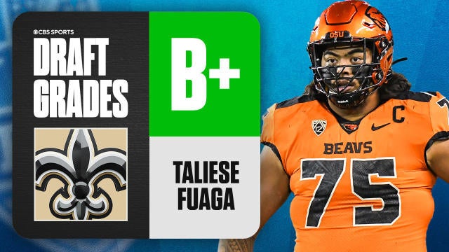 2024 NFL Draft Grades: Saints Select Taliese Fuaga No. 14th Overall