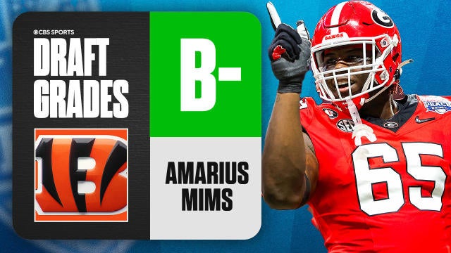 2024 NFL Draft Grades: Bengals Select Amarius Mims No. 18th Overall