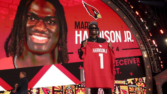 Marvin Harrison Jr. Joins Kyle Murray, Cardinals