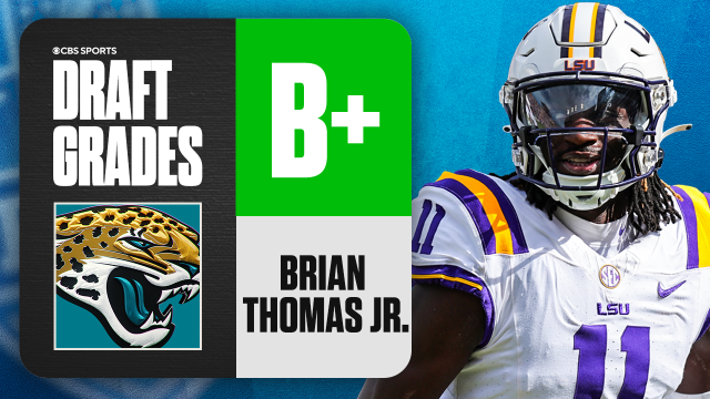 2024 NFL Draft Grades: Jaguars Select Brian Thomas Jr. No. 23 Overall