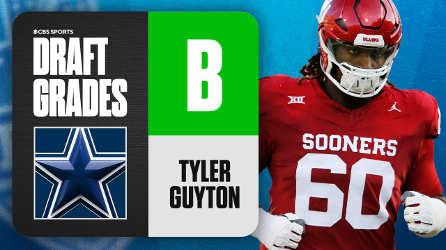 2024 NFL Draft Grades: Cowboys Select Tyler Guyton No. 29 Overall