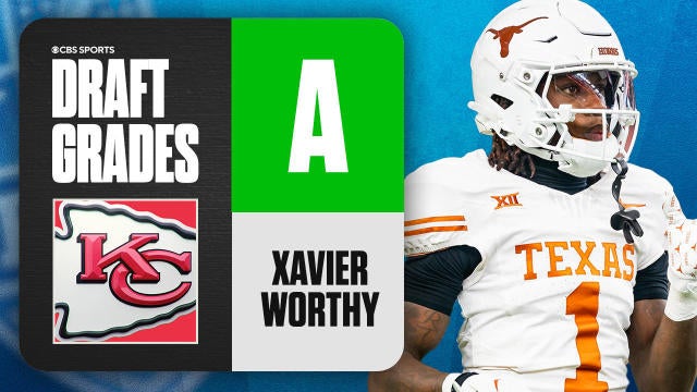 2024 NFL Draft Grades: Chiefs Select Xavier Worthy No. 28 Overall