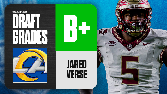 2024 NFL Draft Grades: Rams Select Jared Verse No. 19 Overall