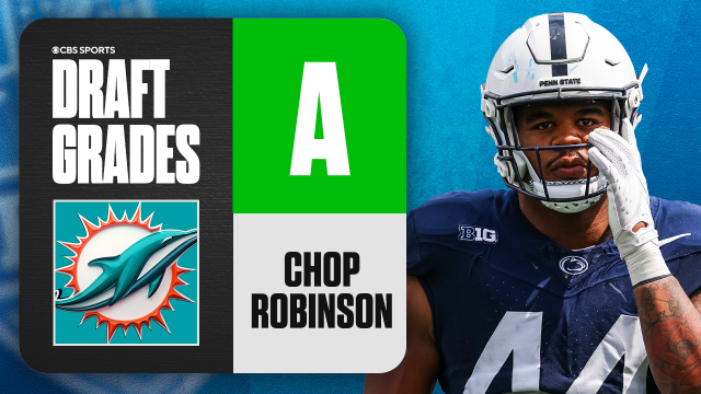 2024 NFL Draft Grades: Dolphins Select Chop Robinson No. 21 Overall