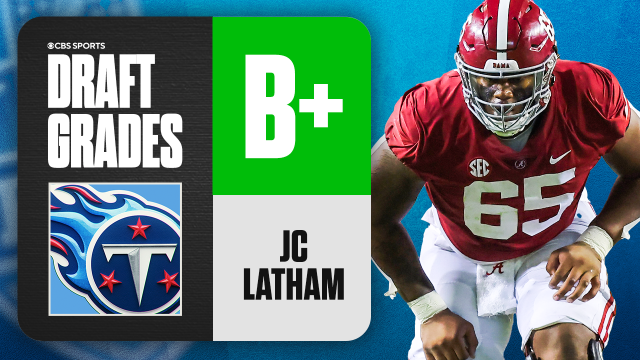 2024 NFL Draft Grades: Titans Select JC Latham No. 7 Overall