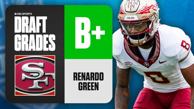 2024 NFL Draft Grades: 49ers Select Renardo Green No. 64 Overall