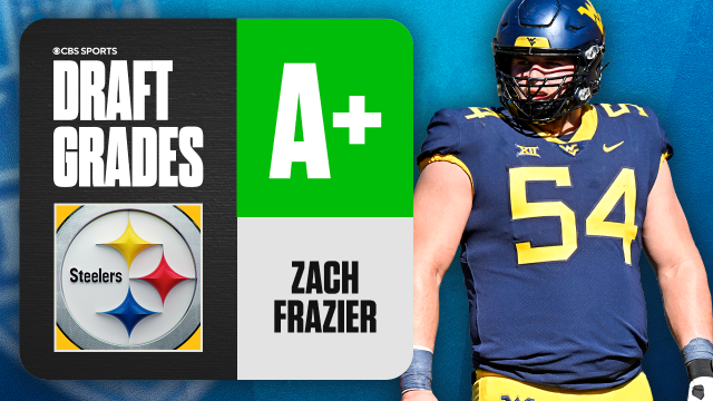 2024 NFL Draft Grades: Steelers Select Zach Frazier No. 51 Overall