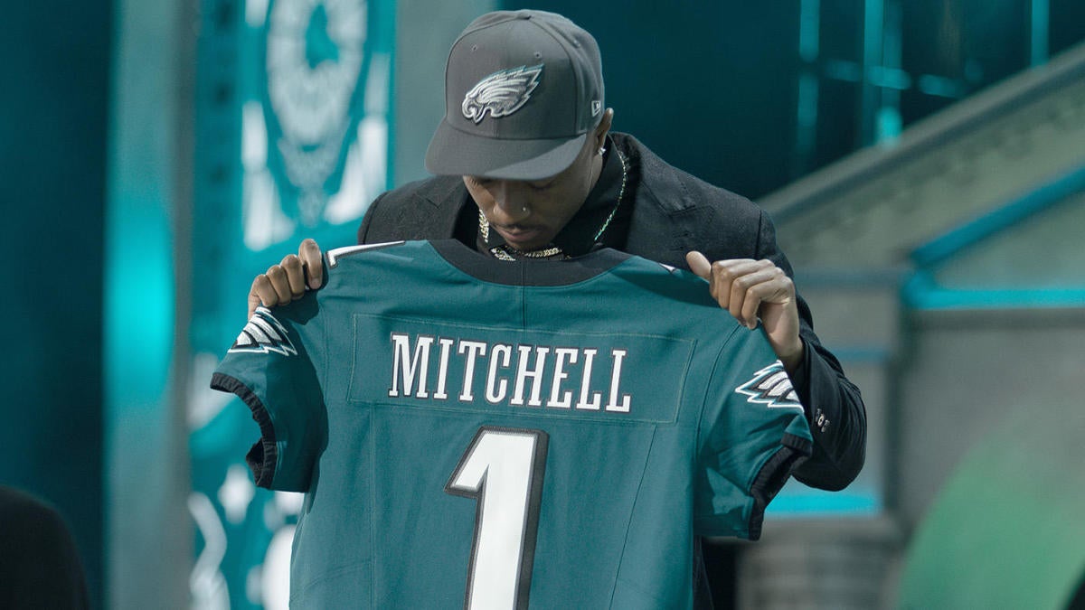 Top seven steals of 2024 NFL Draft: Eagles, Lions, Vikings strike gold ...