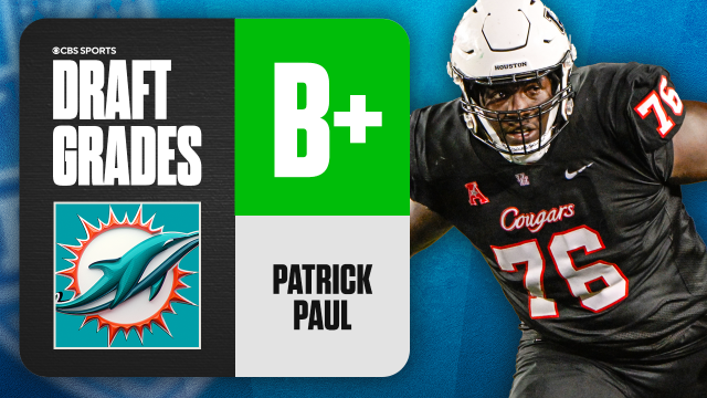 2024 NFL Draft Grades: Dolphins Select Patrick Paul No. 55 Overall